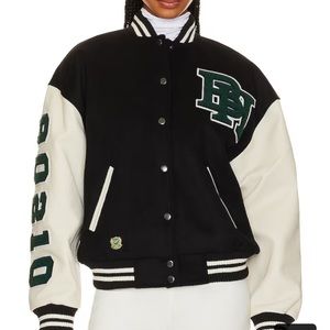 REVOLVE | Jackets & Coats | Beverly Hills X Revolve Varsity Bomber ...